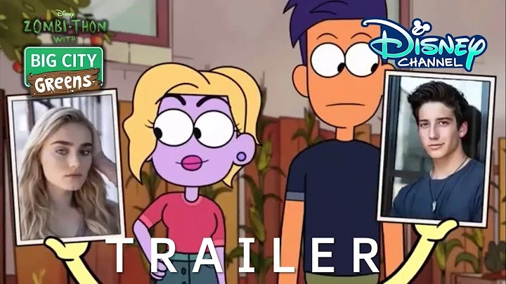 ZOMBI-Thon with Big City Greens Trailer | Fandom