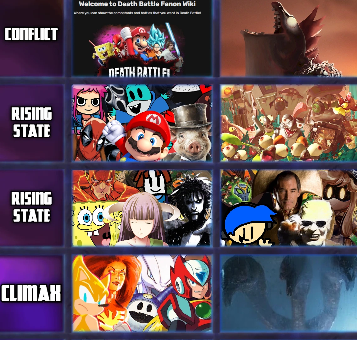 The Death Battle Fanon Wiki vs The Salmonid Invasion | Fandom