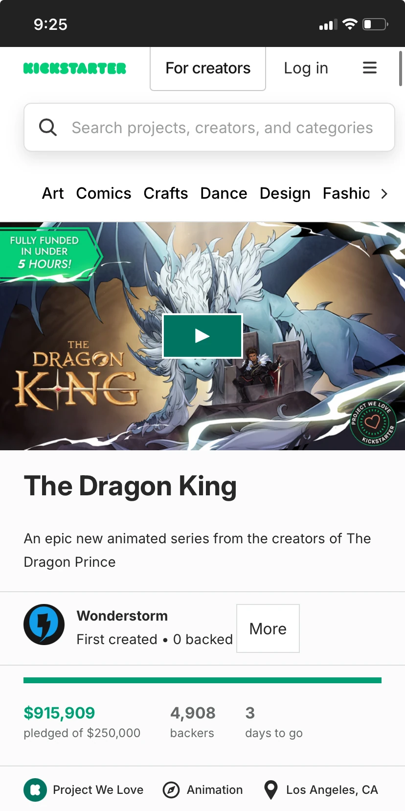 The latest Kickstarter campaign update!!! | Fandom