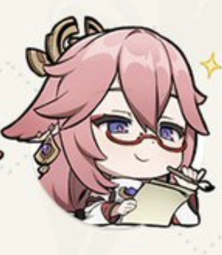 miko with glasses???? | Fandom