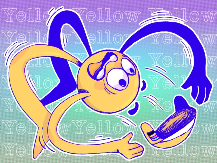 Just thought to draw Yellow | Fandom