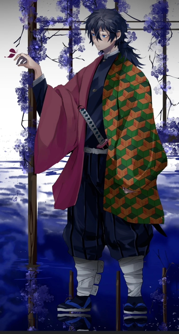 Happy birthday Ling/Giyu appreciation post | Fandom