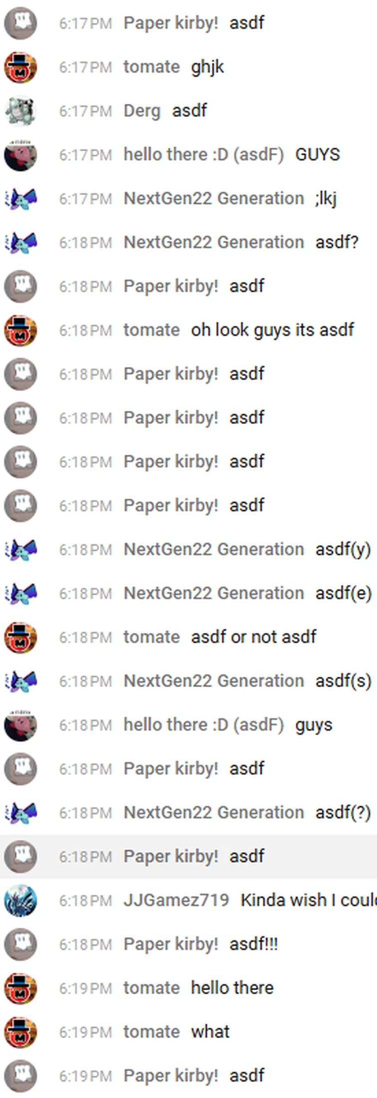 asdf | Fandom