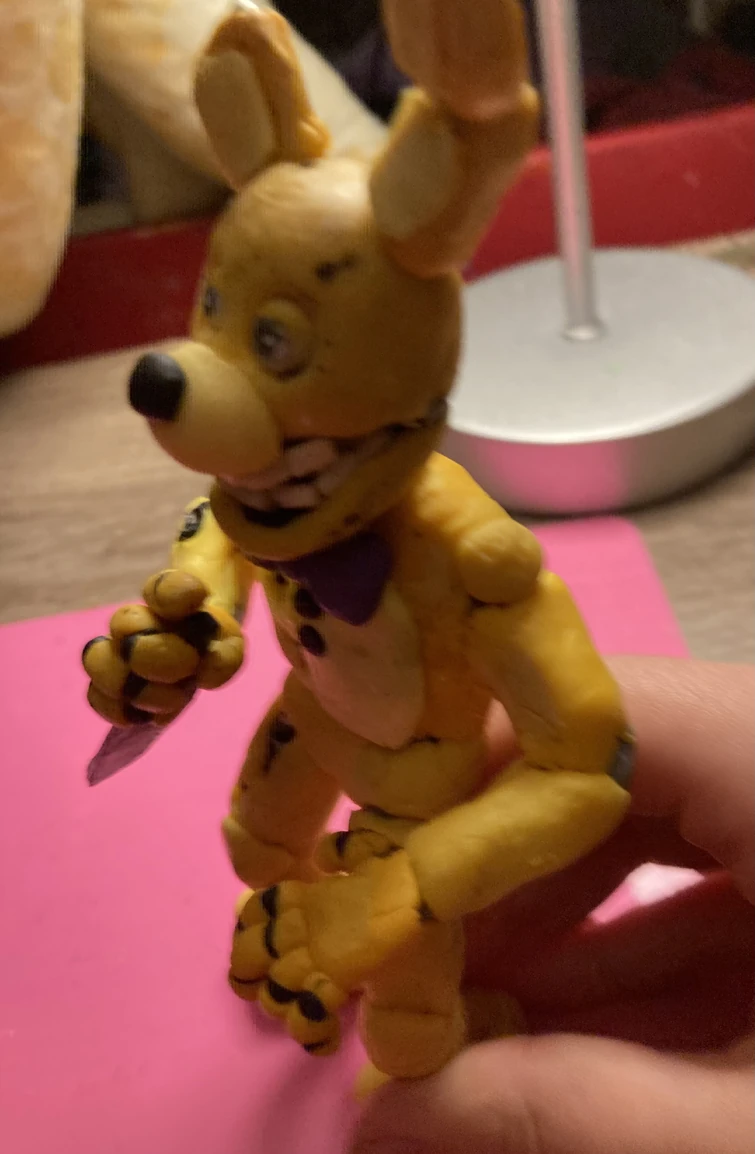 Spring Bonnie (movie version) is finished | Fandom