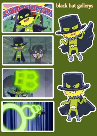 Black hat villains | Fandom