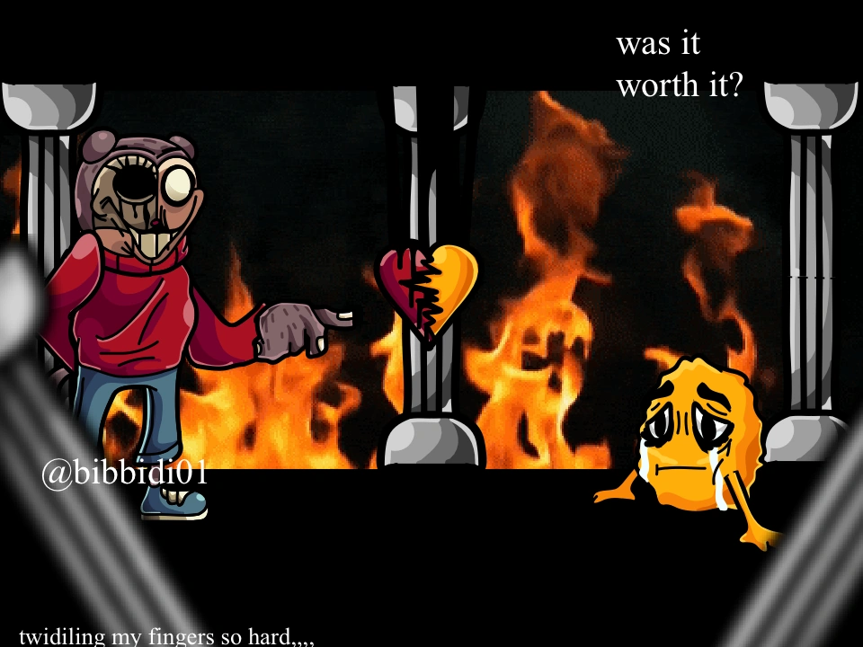 Twiddle Finger Fanart | Fandom