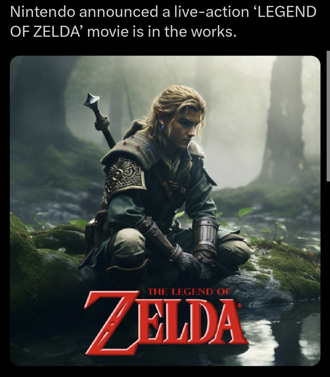 The Legends Of Zelda IIllumination CGI animated film is canceled was ...