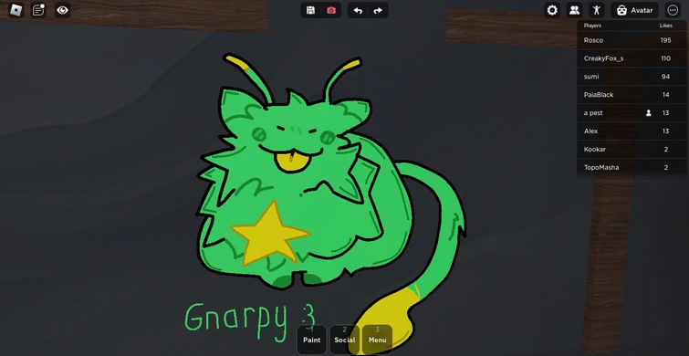 1. new oc 2. gnarp | Fandom