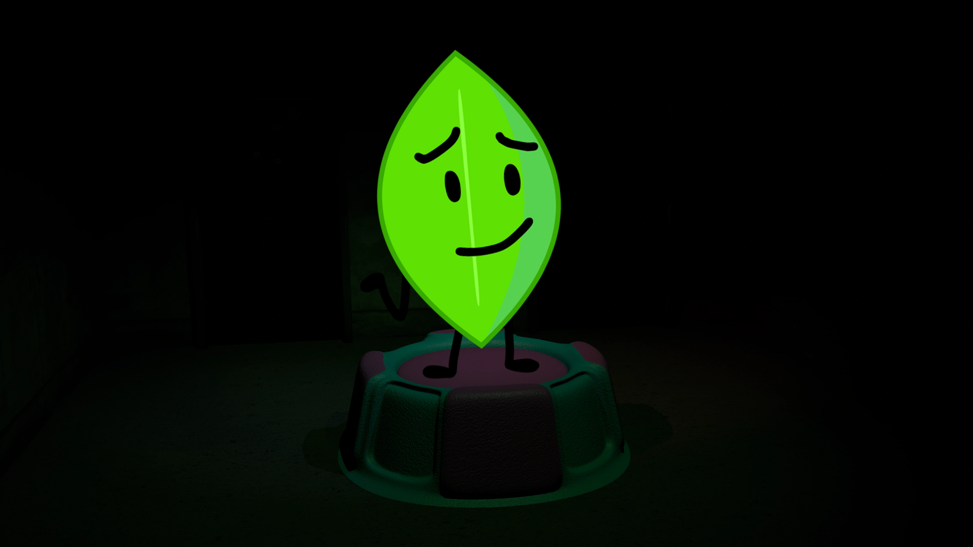 Leafy on nightmare before disney | Fandom