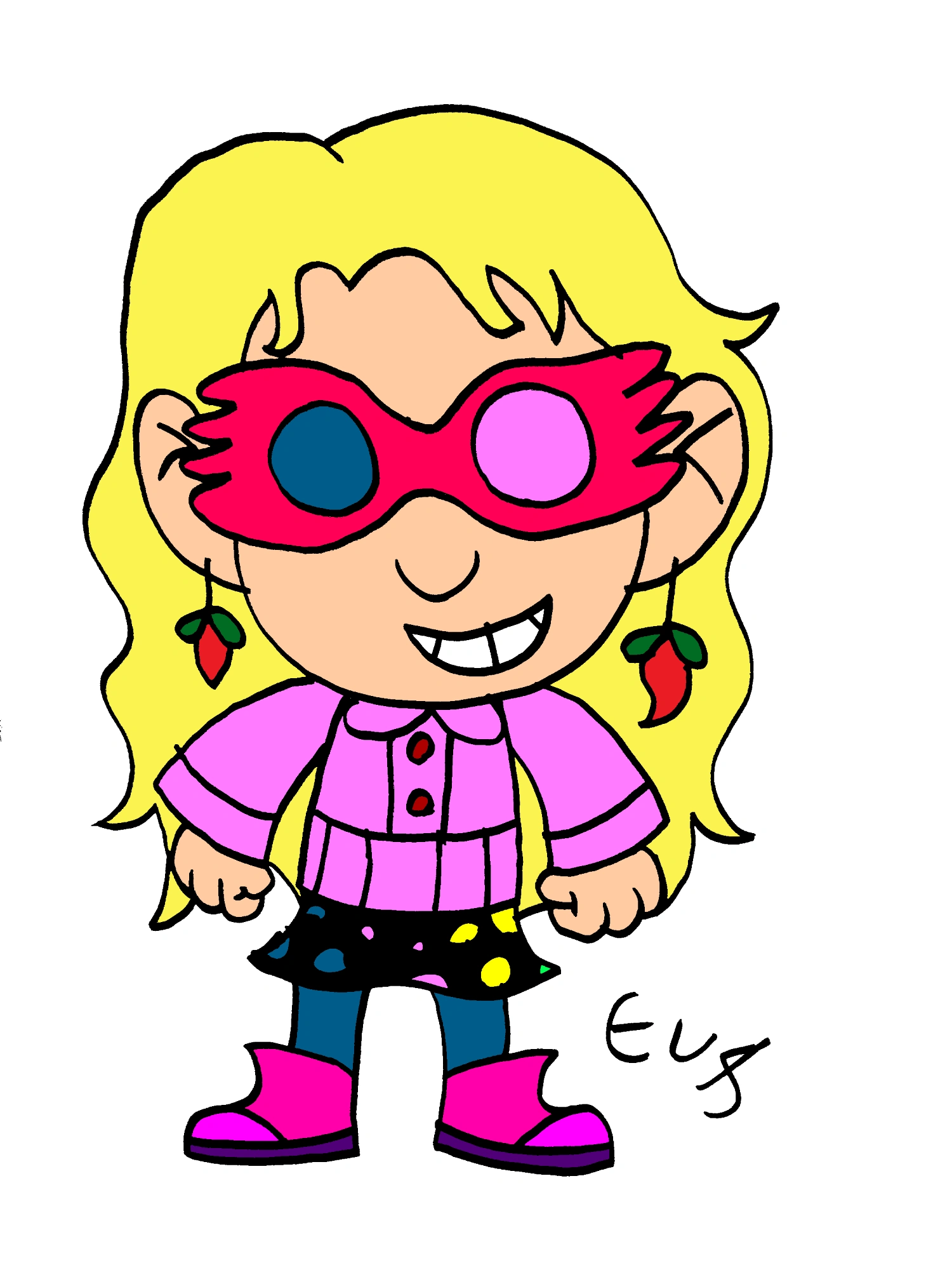 My drawing of Luna | Fandom