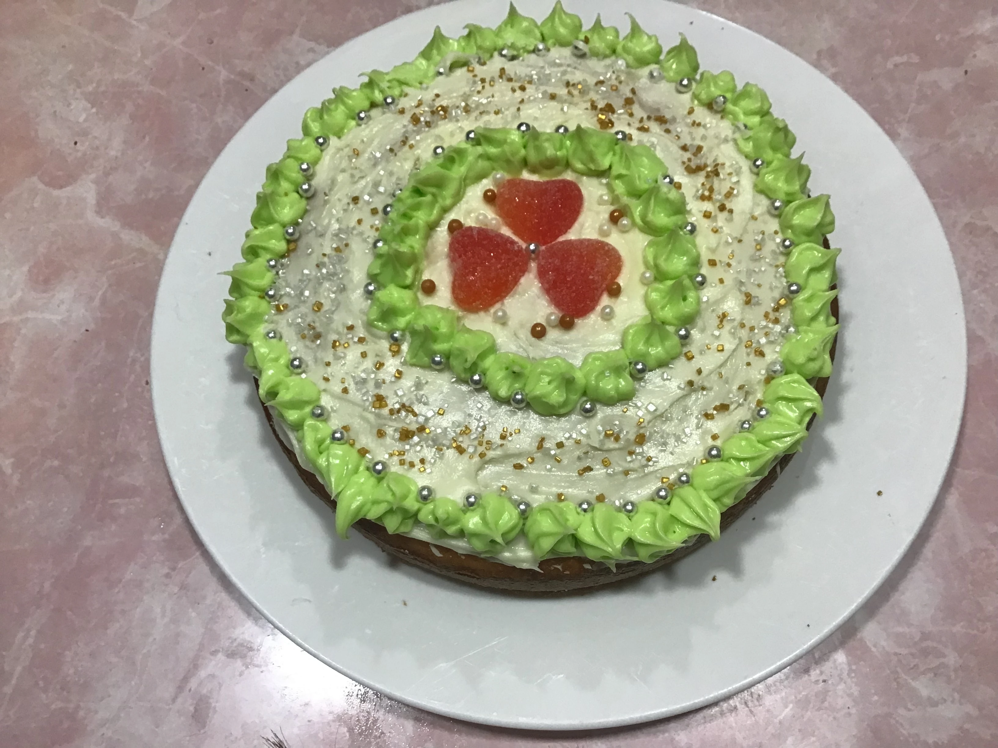 We’ve finished the Minoneso birthday cake! | Fandom