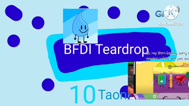 Bfdi facts 1:teardrop! | Fandom