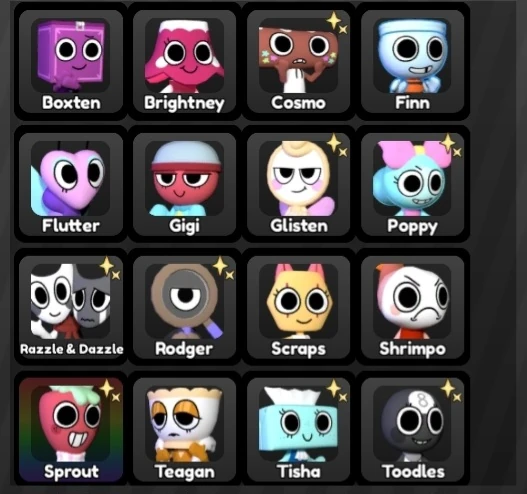 to all other dw fans, rate my invetory | Fandom