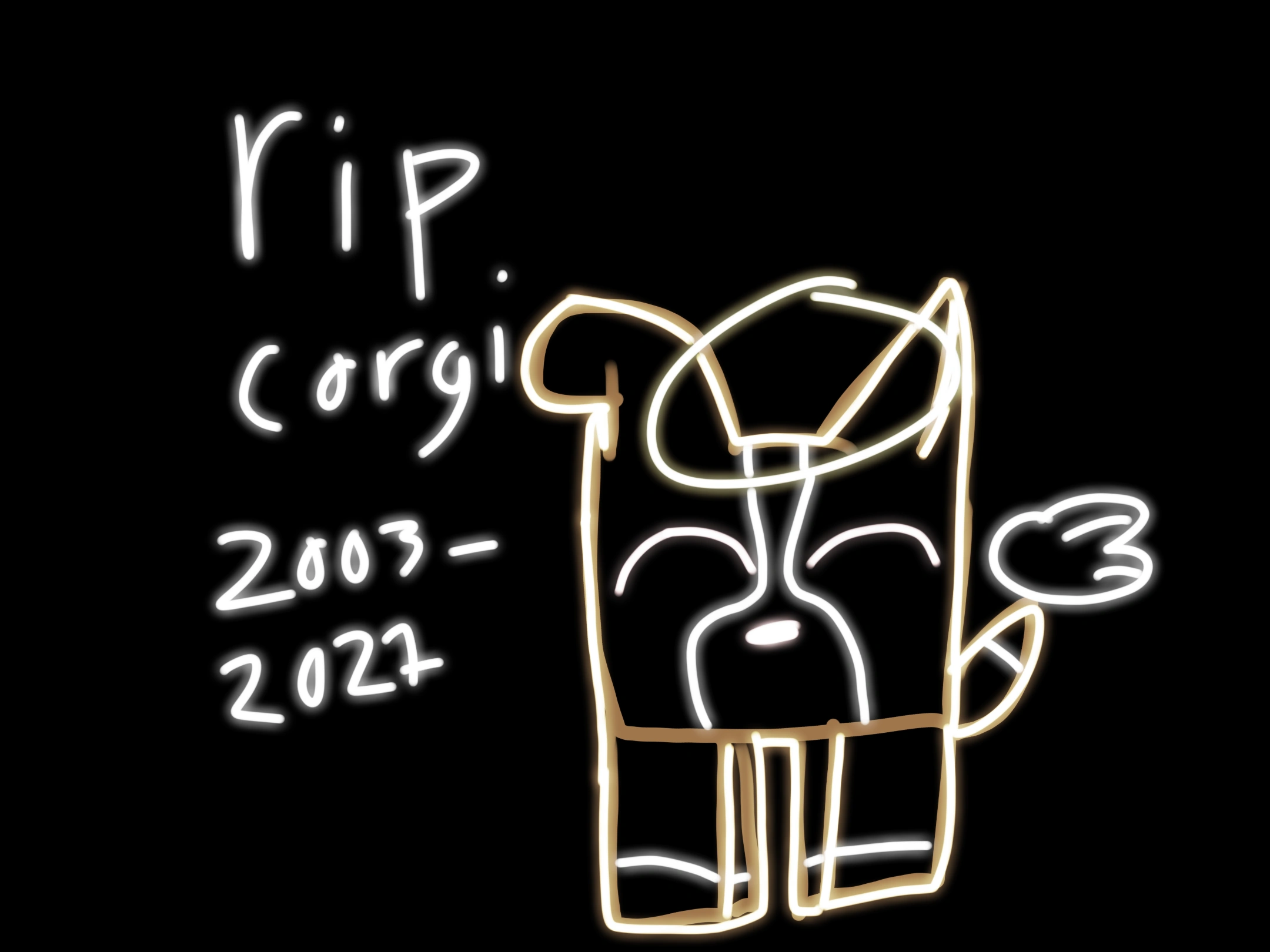 rip corgi | Fandom
