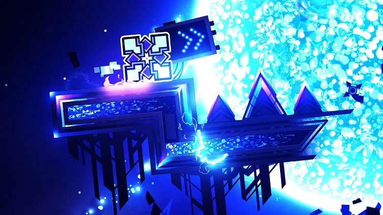 reply and ill give you a geometry dash level that reminds me of you ...