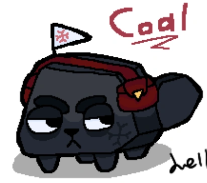 coal i drew on a magma | Fandom