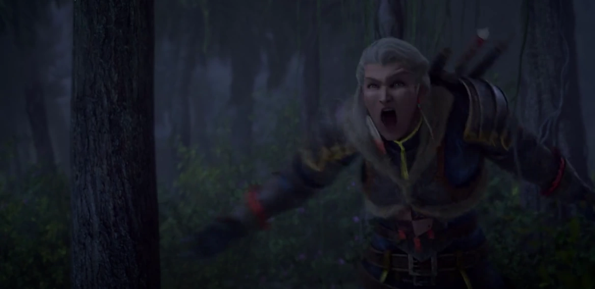 So i watched the MH animated Movie and.... | Fandom