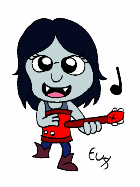My animation of Marceline | Fandom
