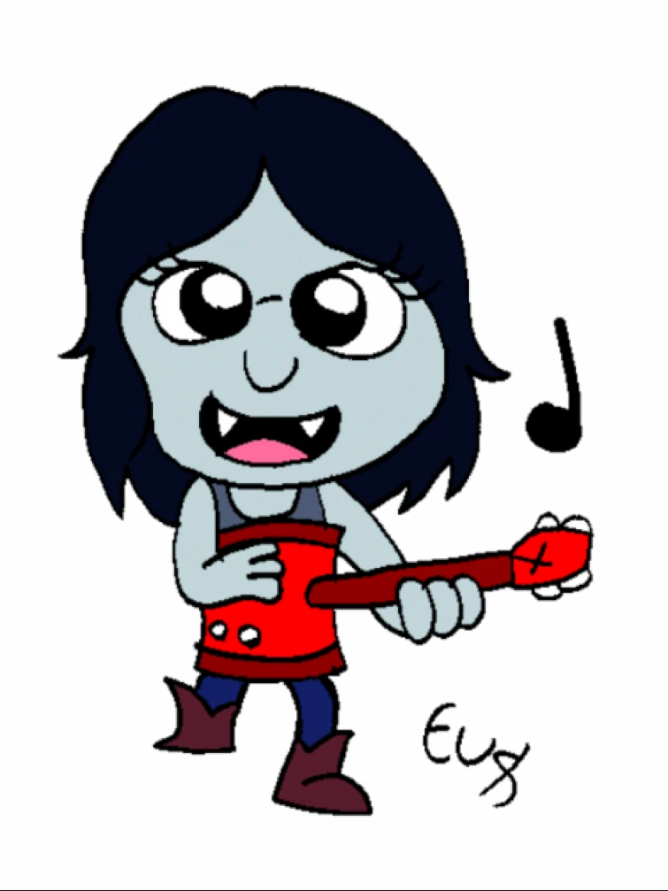 My animation of Marceline | Fandom
