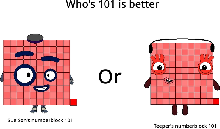 Who's 101 is better, and keep this post | Fandom