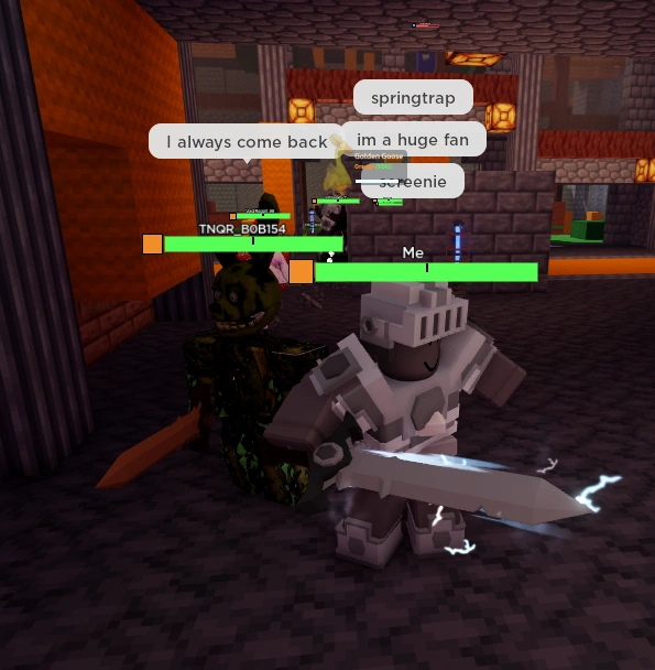 Screenshot with springtrap :fire: | Fandom