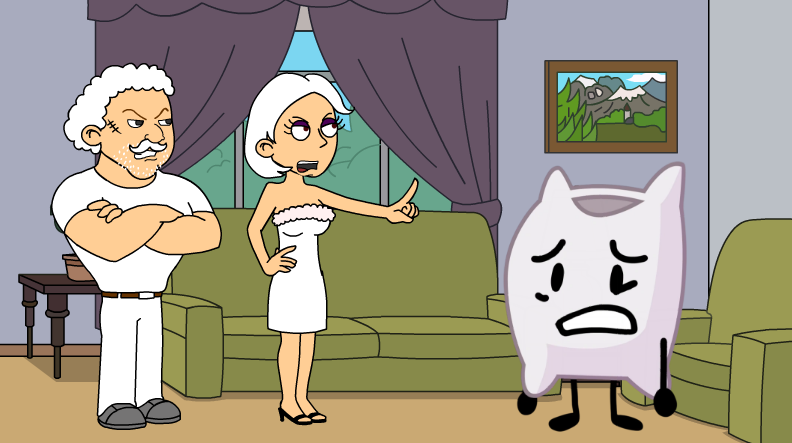 Pillow Gets Grounded | Fandom