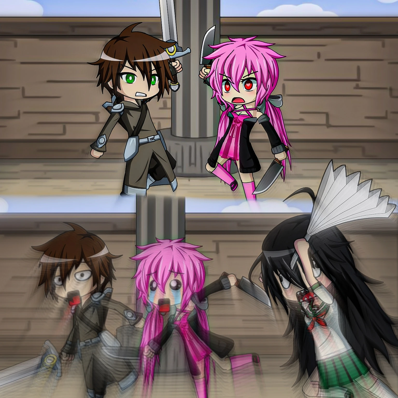 Summoner vs Kuku Meme Template | Fandom