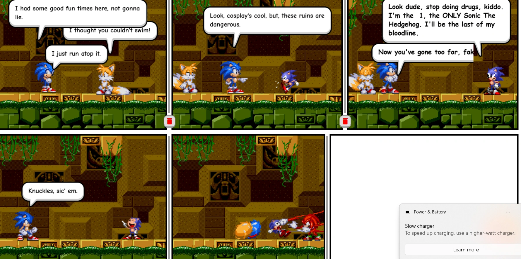 Teaser for an Unnamed Comic. | Fandom