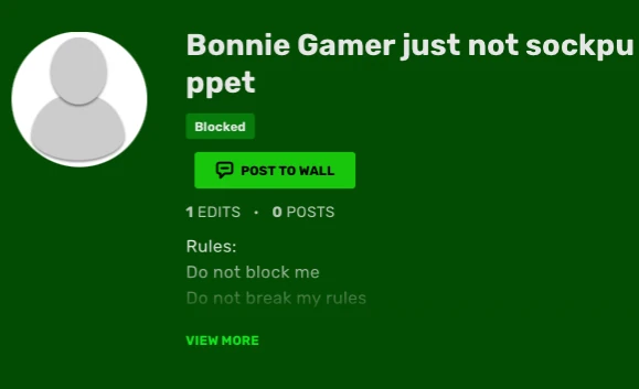 Ban evasion? | Fandom