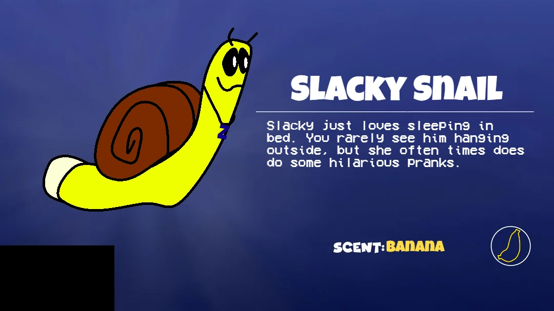 Slacky Snail! | Fandom