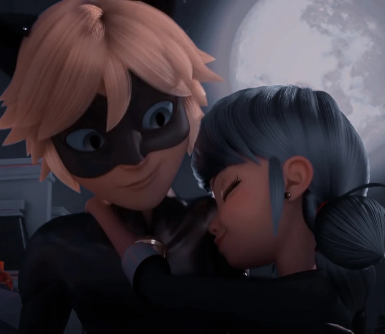 Miraculous Icons #118: MARICHAT EDITION 💙🖤 | Fandom