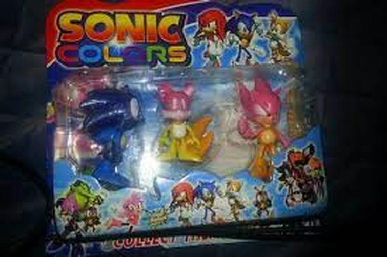 The Xtra Crunchy and Crispy Collection of Corrupted Sonic Knock-offs ...