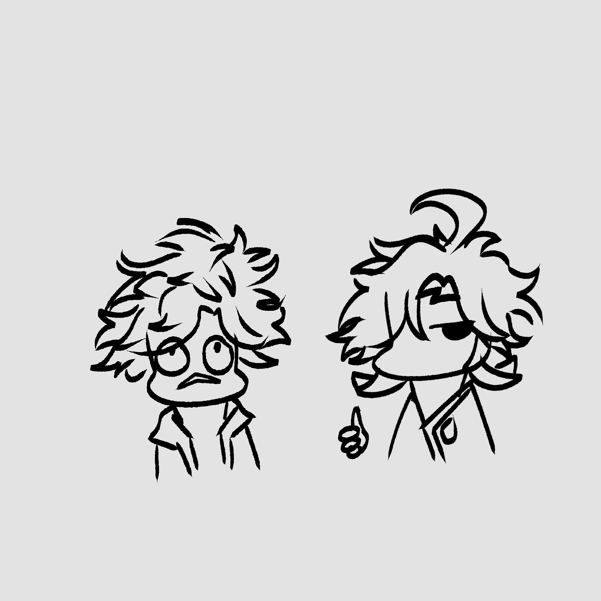 Messy ahh hair. | Fandom