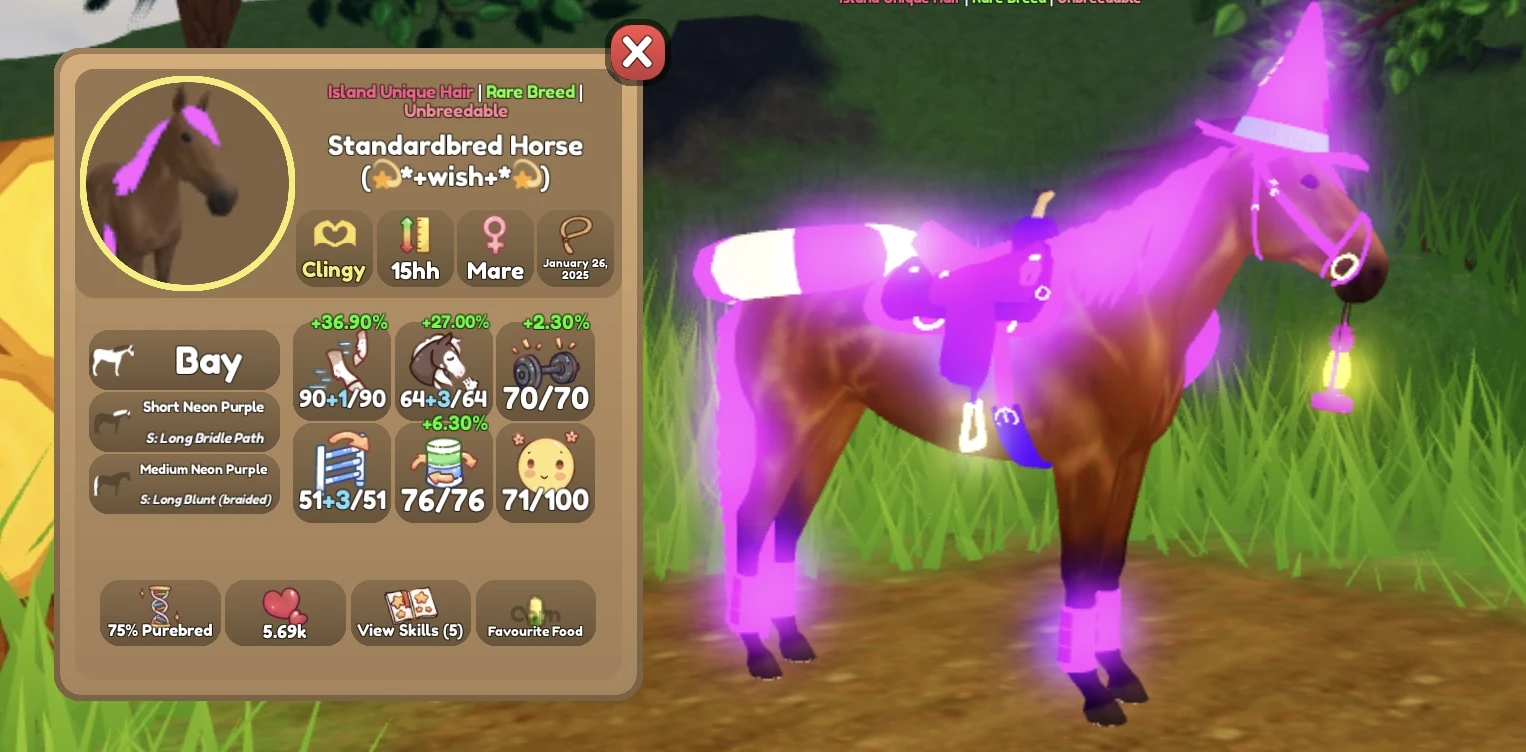 Lf offer for neon purple standardbred iuh | Fandom