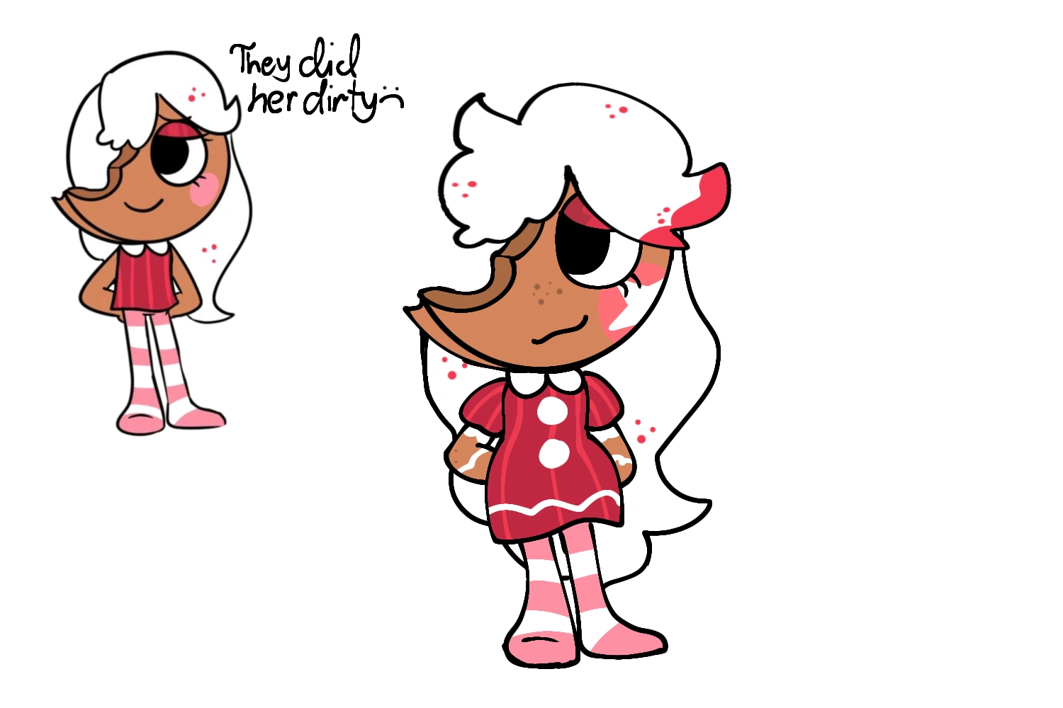 Ginger redesign (and a Gigi) | Fandom