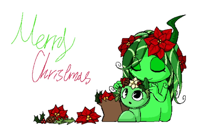 christmas art ft. sprunklings | Fandom