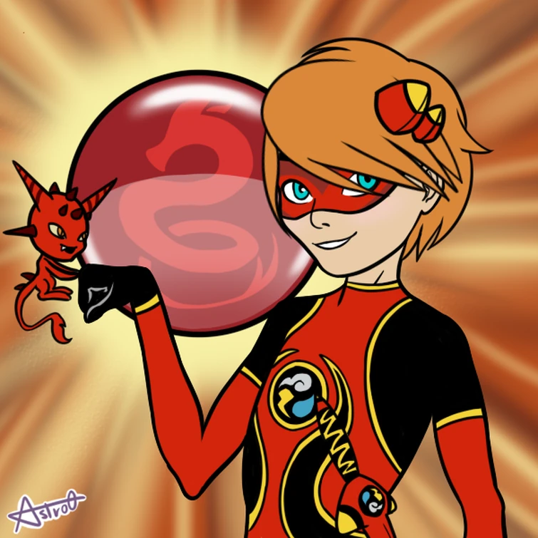 Nathaniel with the miraculouses | Fandom