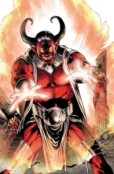 Trigon vs Chthon | Fandom