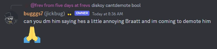 don't you dare bugggs | Fandom