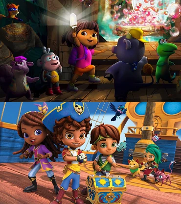 Which Nick Jr. Friday Mix do you prefer in late 2023 or 2024? | Fandom