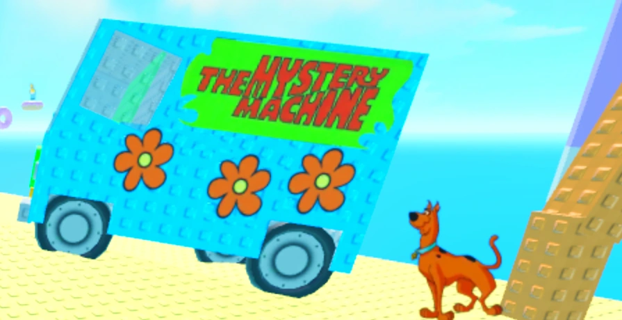 Scooby doo and the mystery machine in find the show characters | Fandom