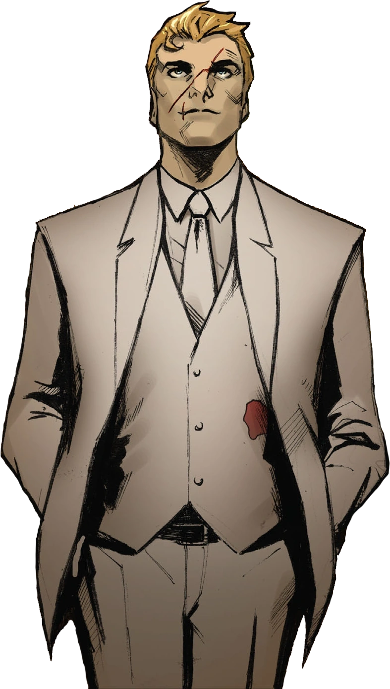 Lucifer Morningstar, Michael Demiurgos and Gabriel Hornblower (The ...