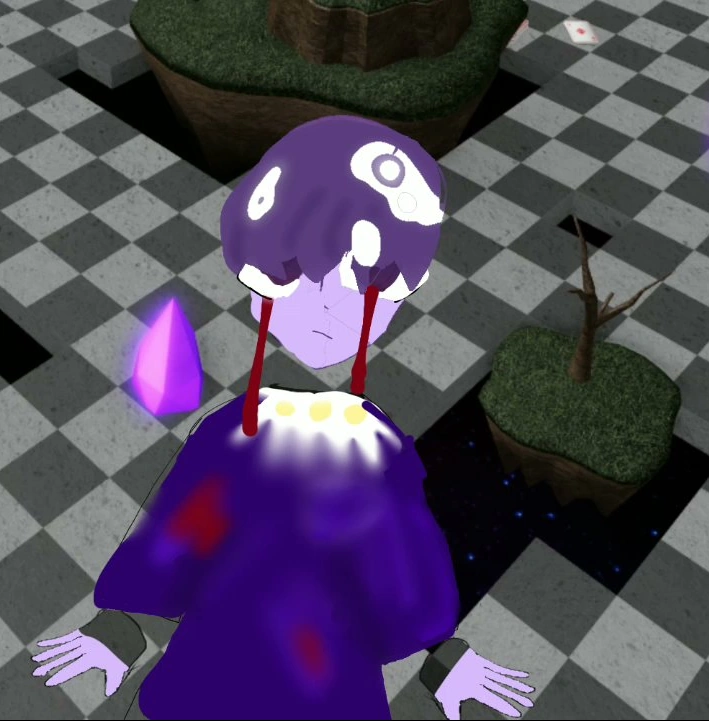 Jester as human art thing. Im proud | Fandom