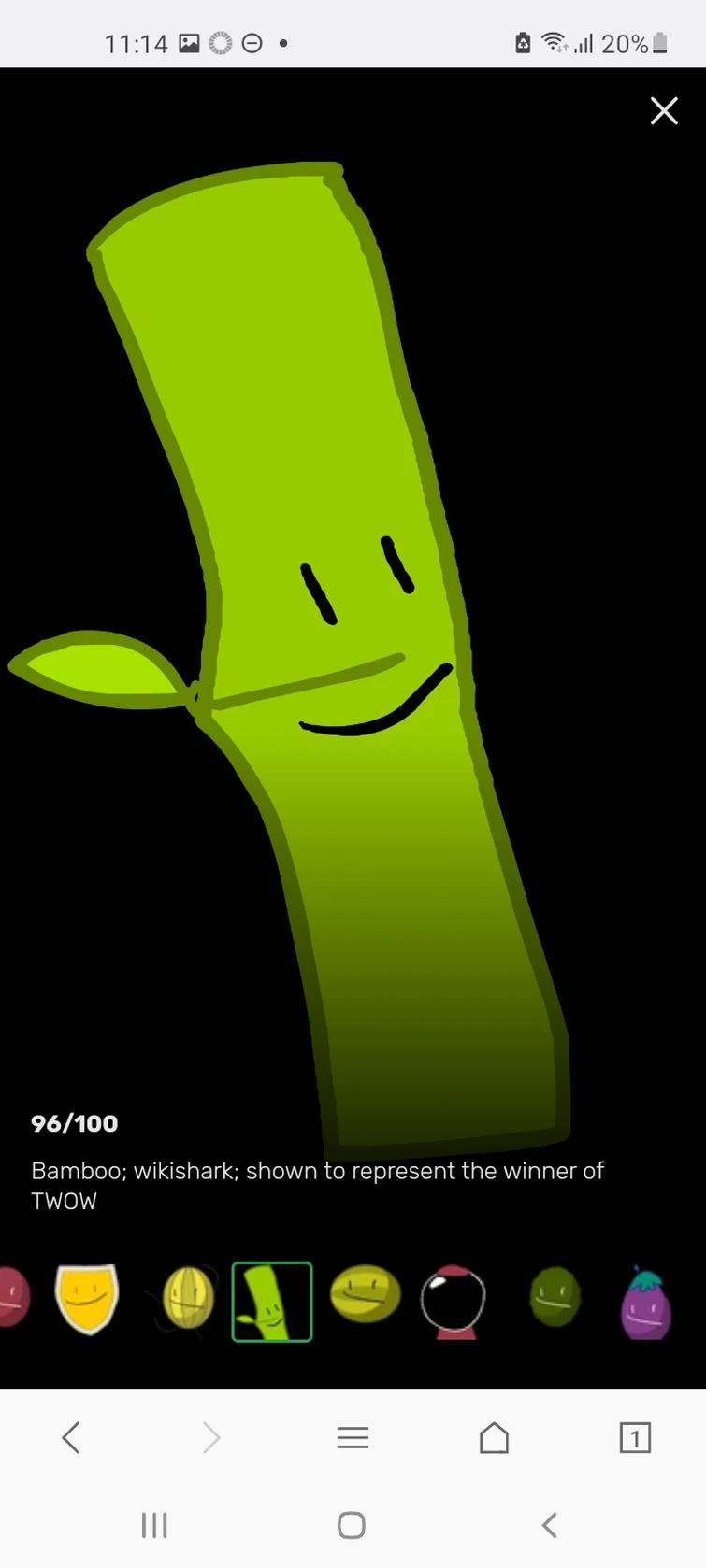 My BFDI Character Tier List (as of TPOT 7) | Fandom