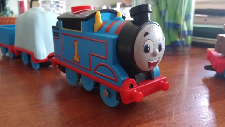 Double Review: Wobble Cargo Thomas and Talking Thomas 2 | Fandom