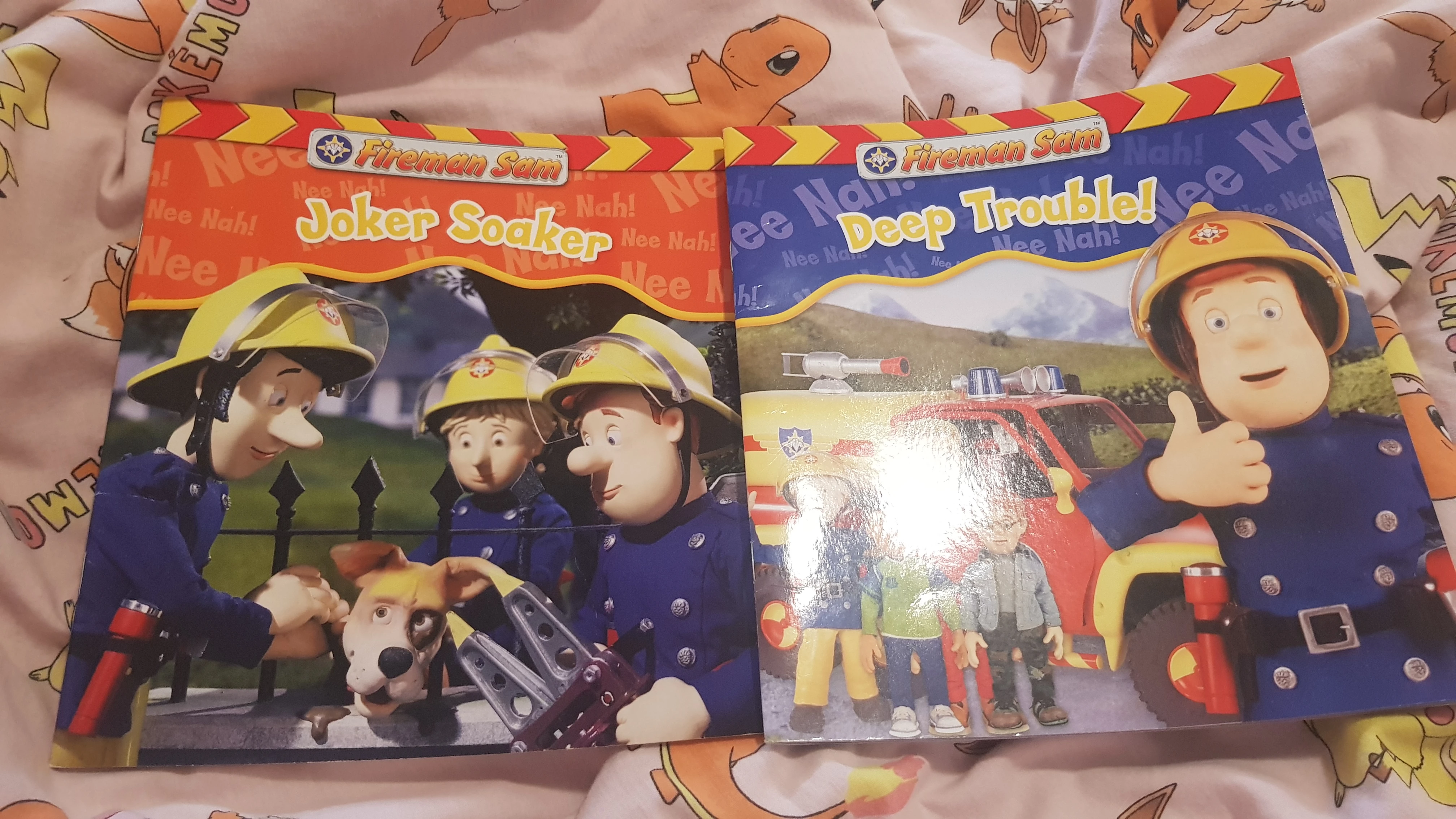 My Fireman Sam books | Fandom