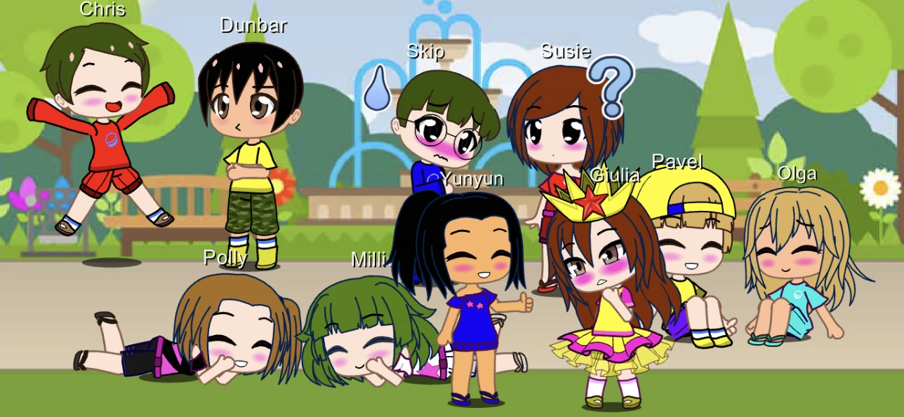 All 10 of my favorite child miis in gacha | Fandom