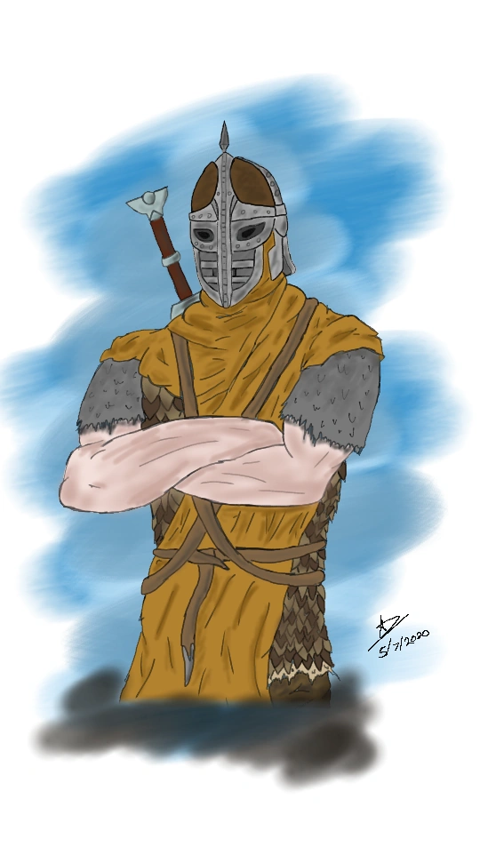 Fan-Art: Whiterun Guard | Fandom