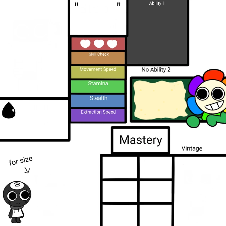 GUYS!! Y'all have any designs for a hypothetical 3rd craft sibling? If ...