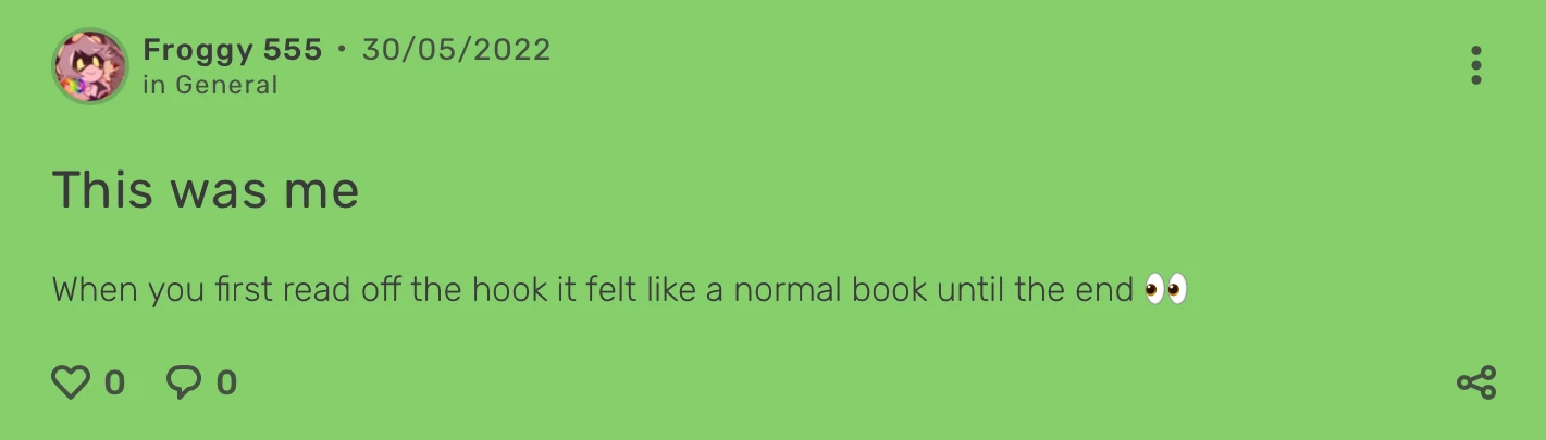 What was your first ever fandom post | Fandom